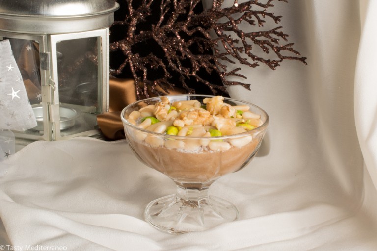Lebanese Meghli – rice pudding spiced with anise, cinnamon and caraway ...