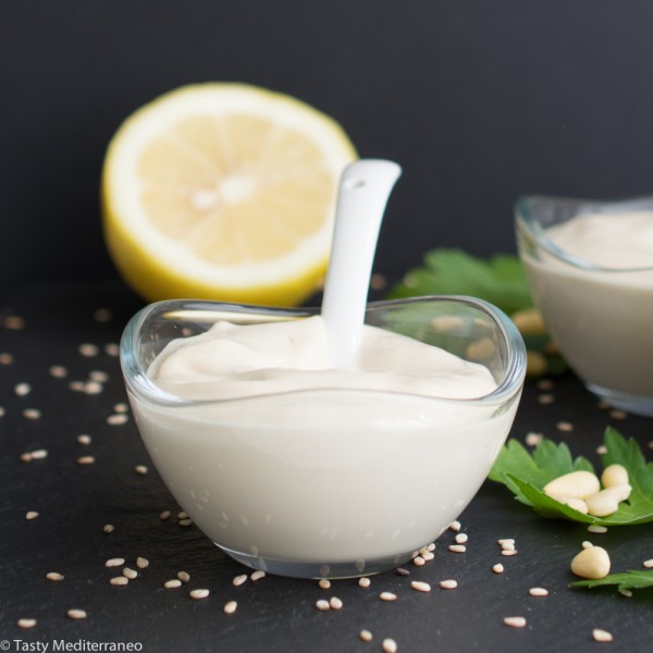 Lebanese Tarator: Tahini-based sauce – Tasty Mediterraneo