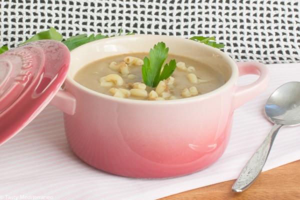 Rishta – Lebanese lentil soup with pasta – Tasty Mediterraneo