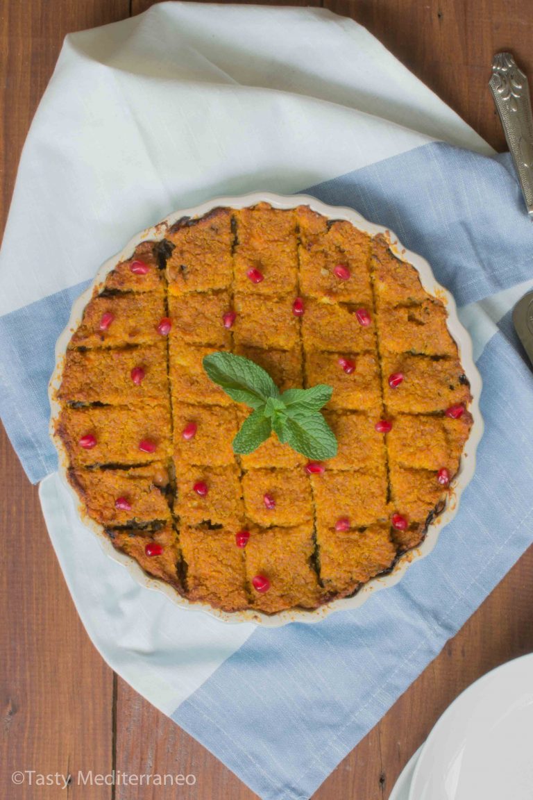Pumpkin Kibbeh – Tasty Mediterraneo