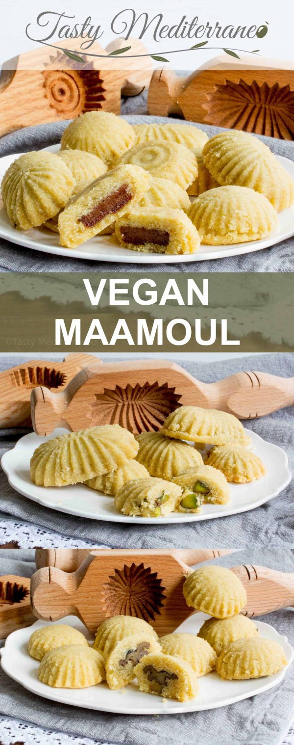 Vegan Maamoul – Tasty Mediterraneo