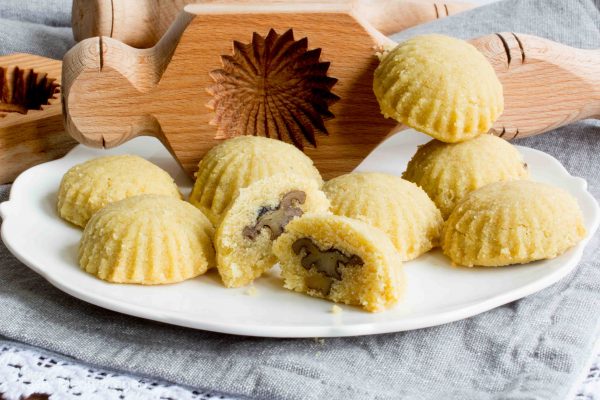 Vegan Maamoul – Tasty Mediterraneo