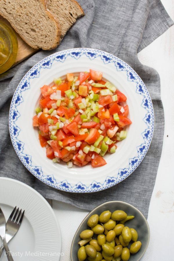 Trampó (Majorcan salad) – Tasty Mediterraneo