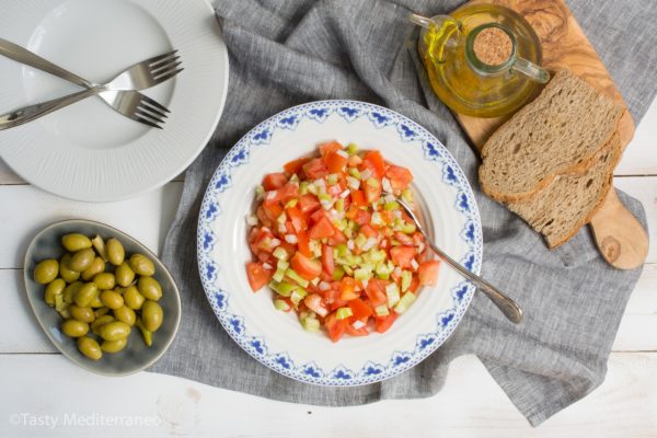 Trampó (Majorcan salad) – Tasty Mediterraneo