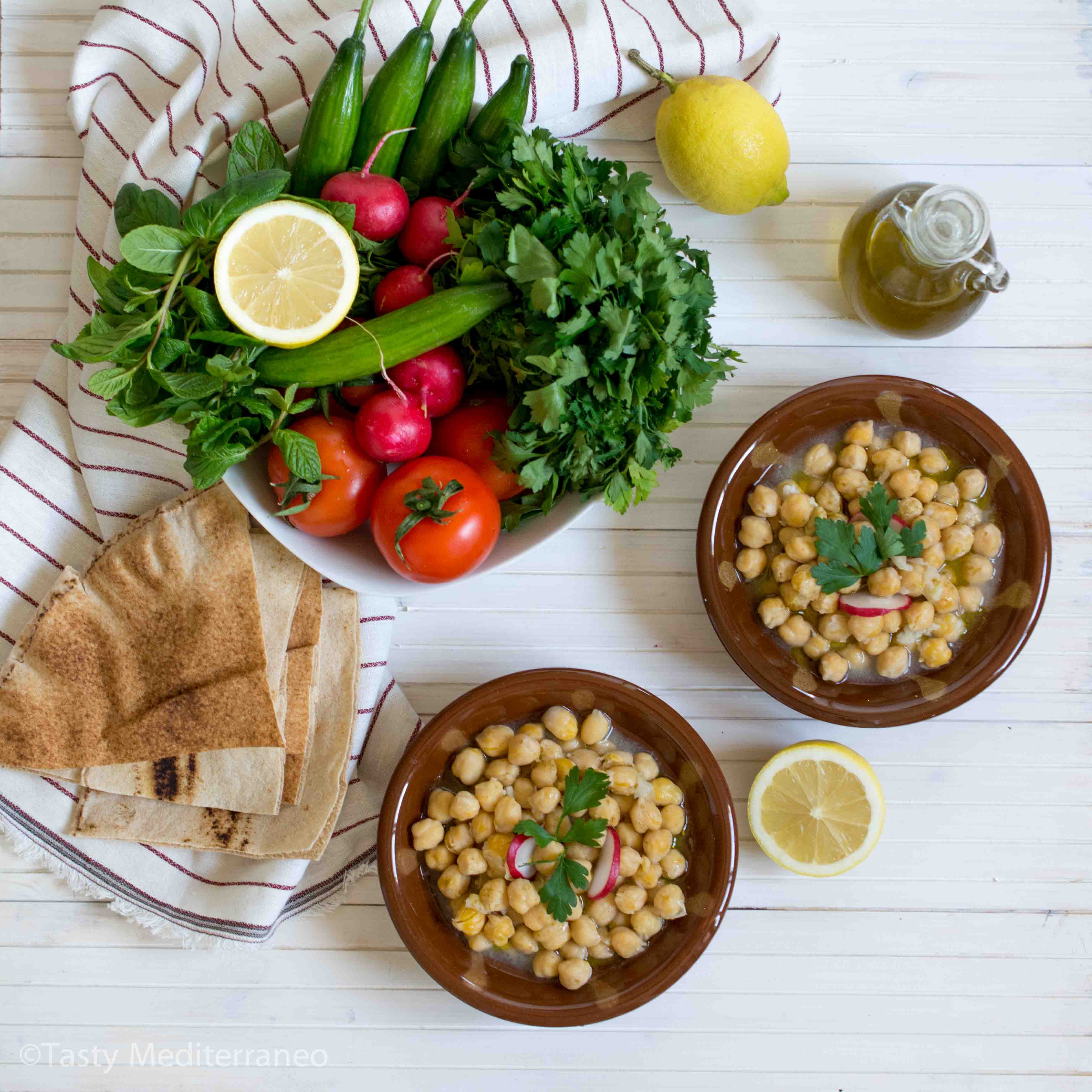 Hummus balila – Tasty Mediterraneo