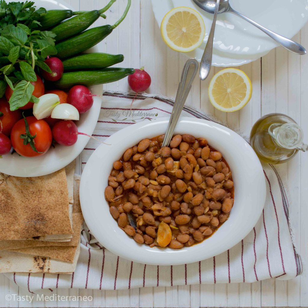 Lebanese fasolia bi zeit – Tasty Mediterraneo