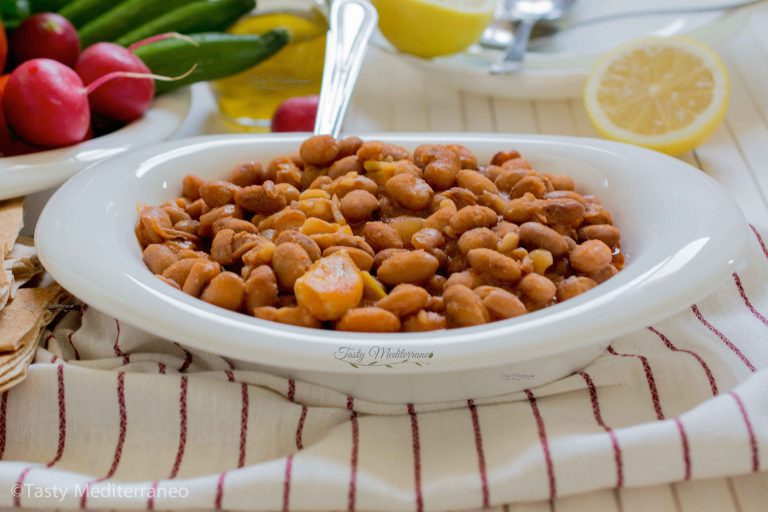 Lebanese fasolia bi zeit – Tasty Mediterraneo