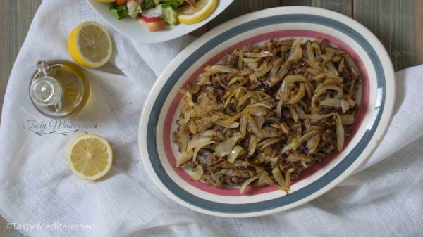 Lebanese Moudardara – Tasty Mediterraneo