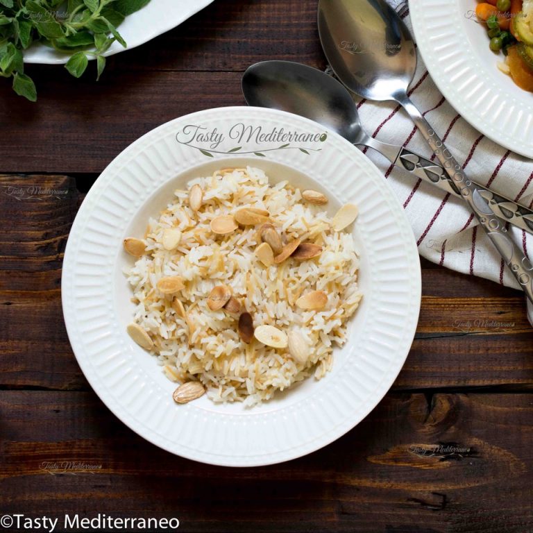 Riz libanais aux vermicelles – Tasty Mediterraneo