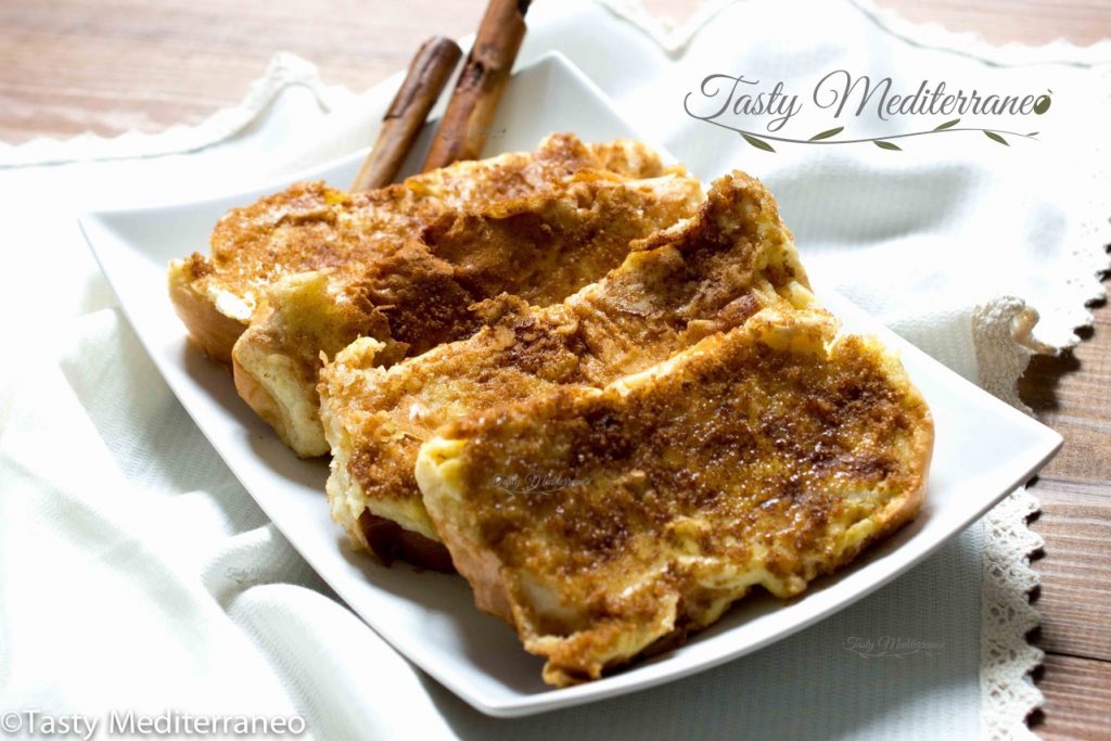 Torrijas: Spanish Easter dessert – Tasty Mediterraneo